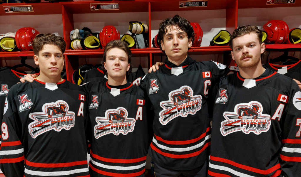SPIRIT THIS WEEK: PAGLIA HONOURED TO FOLLOW EWERE AS STOUFFVILLE ...