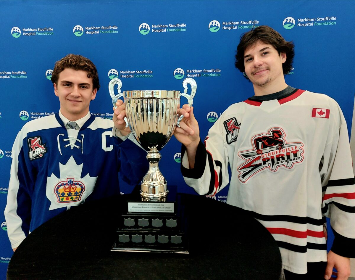 MARKHAM STOUFFVILLE CUP UP FOR GRABS IN SUPPORT OF HOSPITAL FOUNDATION ...